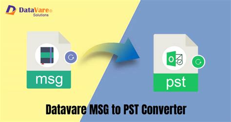 how to convert and export bulk msg files to outlook pst