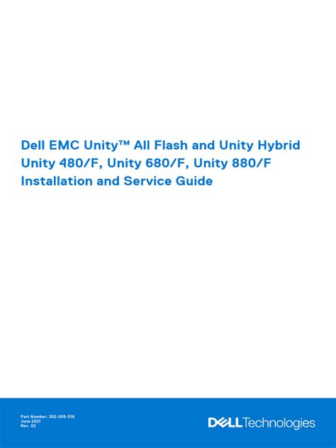 Unity Install Svc Pdf