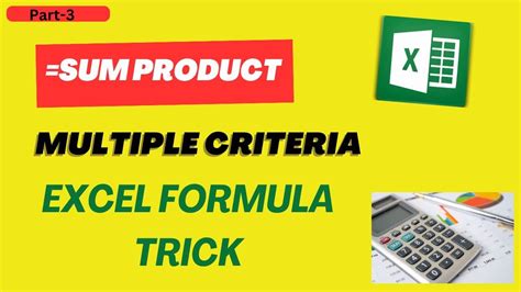 How To Use Sumproduct Formula Youtube