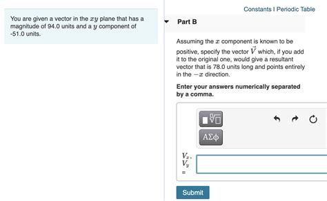 Solved Constants Periodic Table Part B You Are Given A Chegg