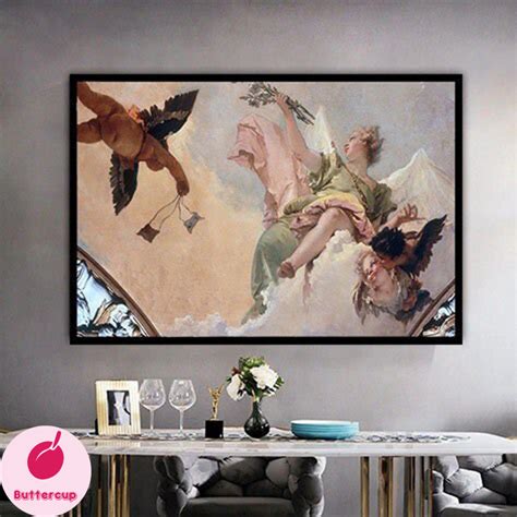 Fallen Angel Painting Neo Classical Angel Painting Renai Inspire