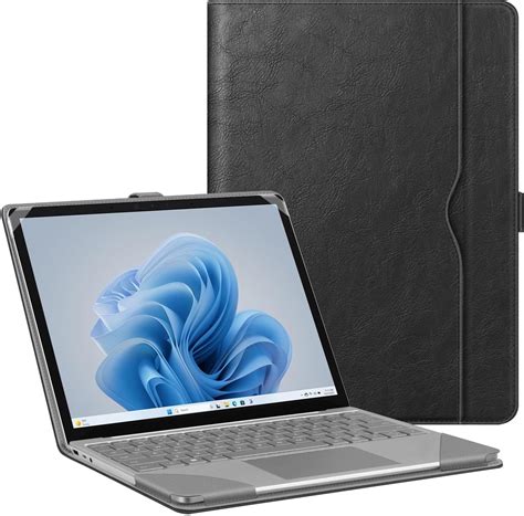 Fintie Sleeve Case For 12 4 Inch Microsoft Surface Laptop Go 3 2 1 Model 2013 1943