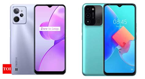 Realme C Vs Tecno Spark C How The Two Entry Level Smartphones Compare The Times Of India