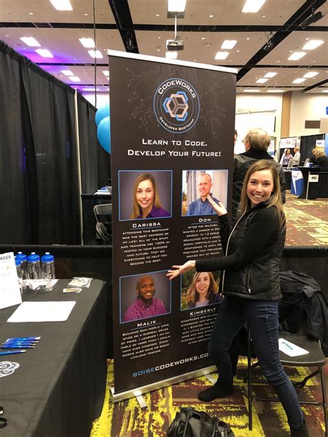 Carissa Morrow On Linkedin Idahotechexpo Boisecodeworks