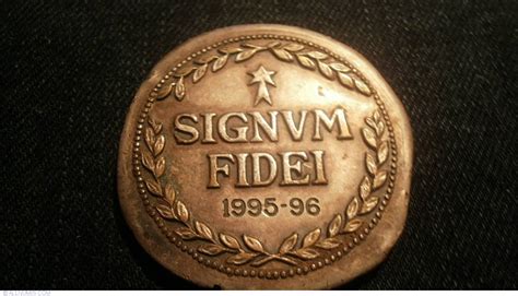 Signum Fidei Organization France Medal 11583