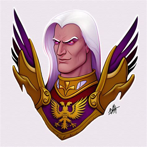 Fulgrim Art By Vlad Parkhomenko 40k Gallery
