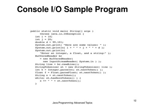 Ppt Input Output And Serialization Powerpoint Presentation Free Download Id 6374127