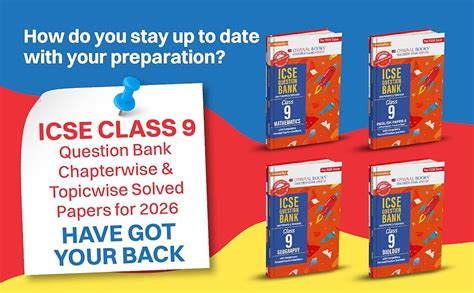 Oswaal Icse Question Bank Chapterwise And Topicwise Solved Papers Class 9