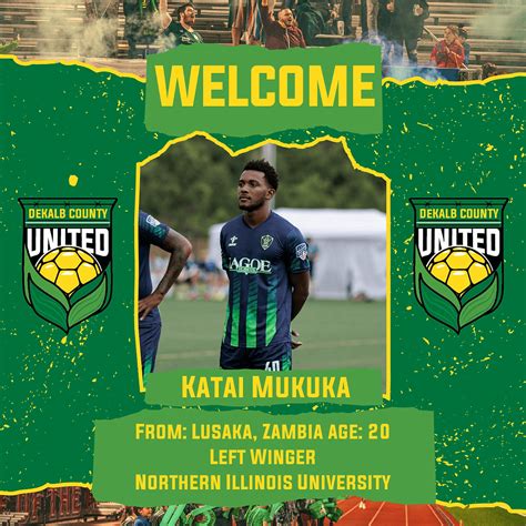 Mukuka Matata Katai Joins Dkcu For 2025 Season