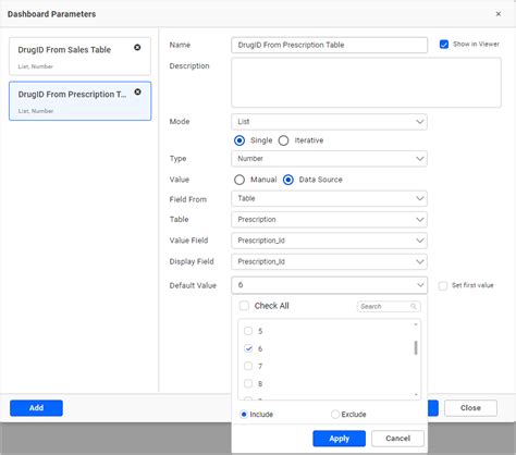 Filtering A Dashboard With Dashboard Parameters Bold Bi