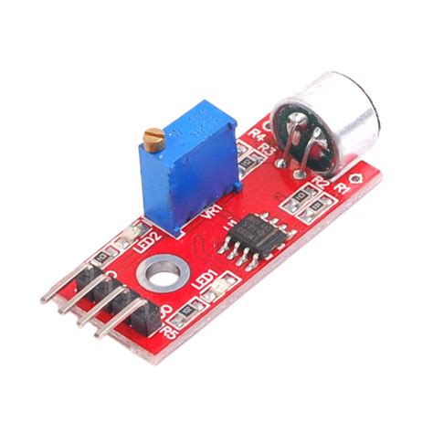 Sound Microphone Sensor Module Dc 4 6v Module For Voice Controlled