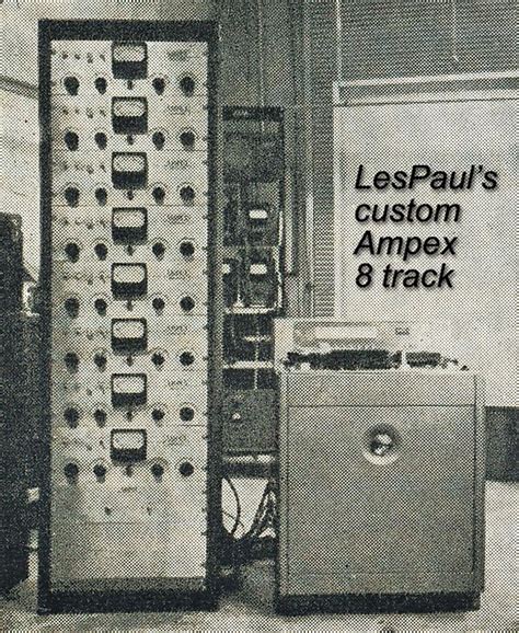 First Multitrack Recording At Constance Woodford Blog