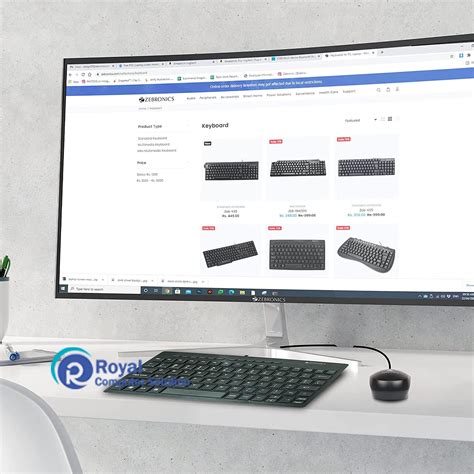 Zebronics Keyboard K04 Zebronics Mini Usb Multimedia Keyboard Royal Computer Solution