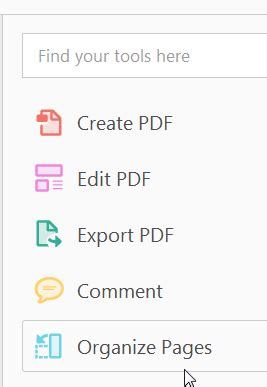 Solved How To Change Page Orientation From Portrait To La Adobe