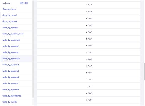 Go How To Get Documents That Contain Sub String In Faunadb Stack