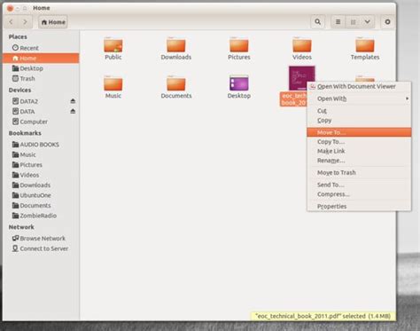 Classic Sysadmin How To Move Files Using Linux Commands Or File Managers Linux Foundation