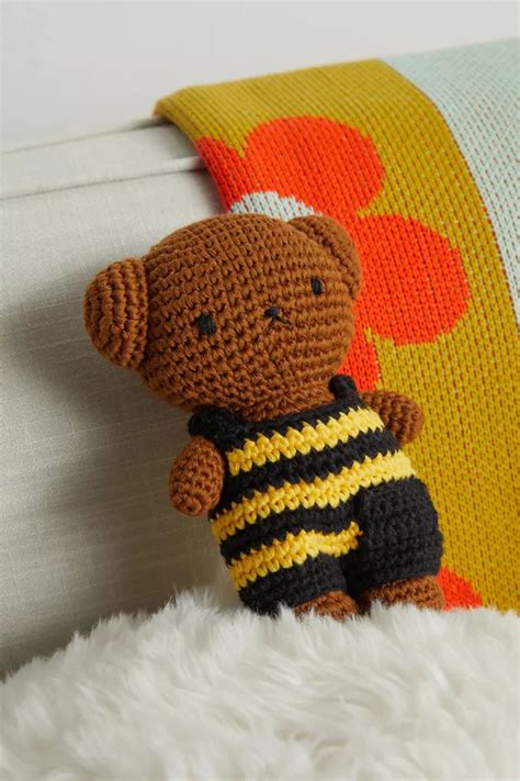 Boris Crochet Plushie Urban Outfitters