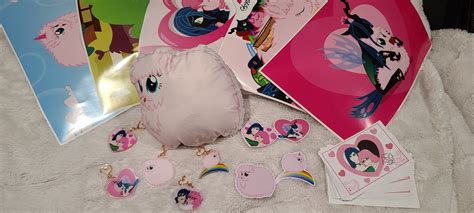 Fluffle Puff On Twitter Heres All The Stuff I Made That The Gf Is