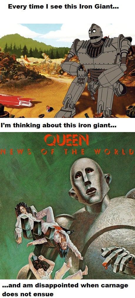 Iron Giant Problems Rfunny