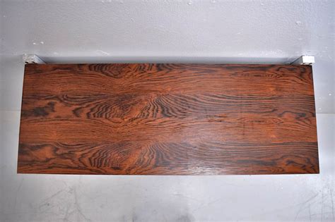 Cado System 30cm Deep Shelf In Santos Rosewood Poul Cadovius