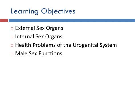 ppt male sexual anatomy and physiology powerpoint presentation free
