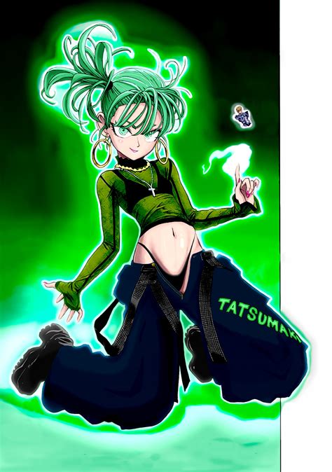 Opm Update 216 Cover Colored Edited Tatsumaki By Vantud On Deviantart