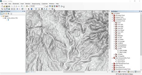 How To Export Shapefile To Kmz In Arcmap 107 Gis Tutorial