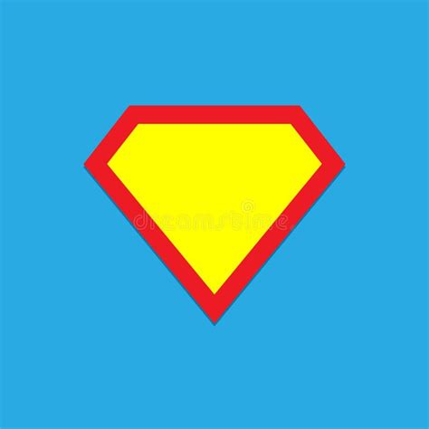 Superman Logo Stock Illustrations 823 Superman Logo Stock