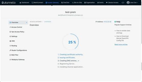 Setup Oracle Cloud VPN Server With UTunnel