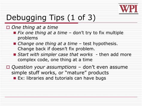 Ppt Mastering Game Development Debugging Maximize Efficiency And Precision Powerpoint