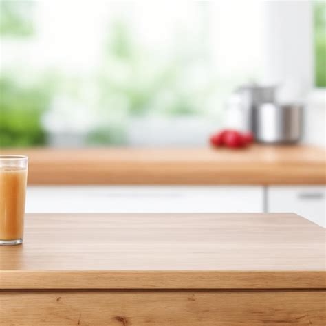 Premium Photo Empty Wooden Table