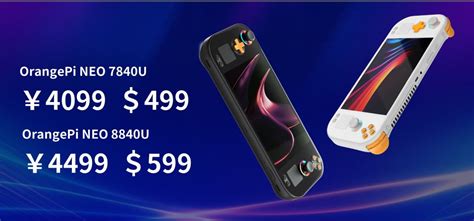 Orange Pi Neo Linux Handheld Gaming Pc To Sell For 499 And Up Liliputing