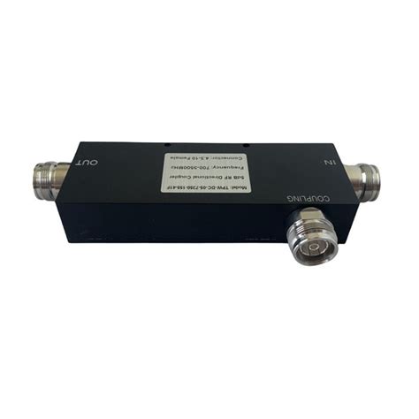 China Customized 13 Db Directional Couplers Manufacturers Suppliers Factory Free Sample