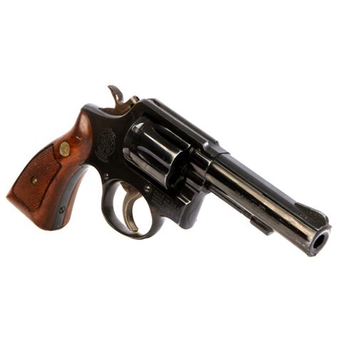 Deactivated Smith And Wesson Model 10 6 Revoover