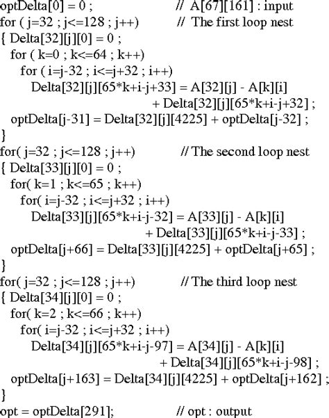 Figure 1 From System Level Exploration Tool For Energy Awarememory Management In The Design Of