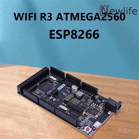 Atmega2560 R3 Wifi Usb Ttl Esp8266 Ch340 Esp8266 Atmega2560ที่มีความ