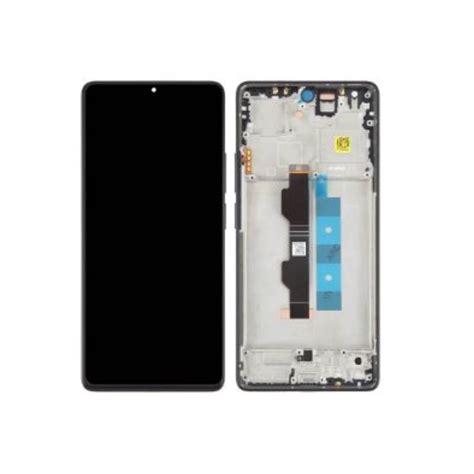Original Ecran Lcd Et Vitre Tactile Pulled Avec Châssis Noir Pour Xiaomi Redmi Note 13 Pro 4g