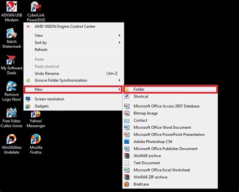 Rufika Lanasiri CARA MEMBUAT FOLDER BARU DI KOMPUTER WINDOWS