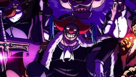 One Piece Spoiler Anime Verrät Wie Buggy Seine Aktuelle Position