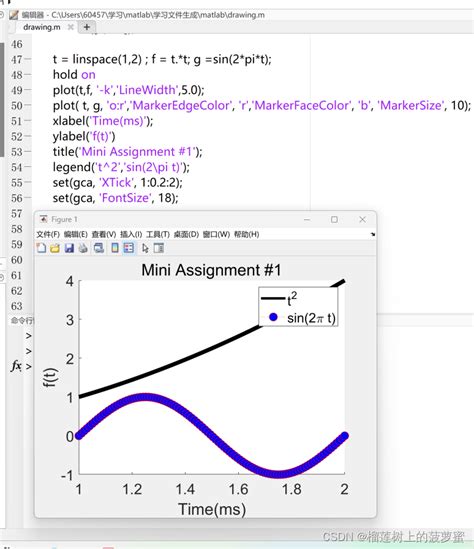 matlab（初阶、进阶绘图）—台大版—超全学习总结第四课 csdn博客