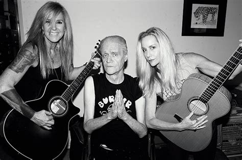 How Cancer Reunited The Runawaysâ€™ Cherie Currie And Producer Kim Fowley