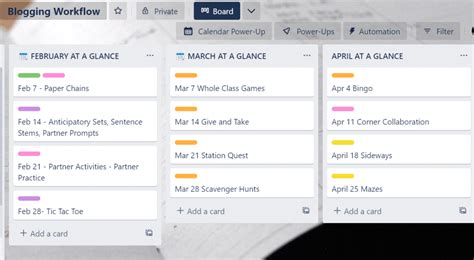 Create A Content Calendar Using Trello Creative Plr