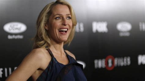 Gillian Anderson Asks Women To Send Her Their Sexual Fantasies For New Book