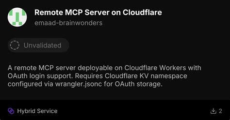 Remote Mcp Server On Cloudflare Mc · Lobehub Remote Mcp Server On Cloudflare Mc · Lobehub