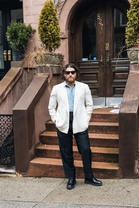 Five Fits With Actor Comedian And Bonafide Menswear Nerd Adam Pally
