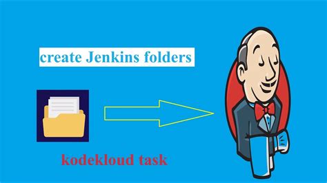 Create Jenkins Folders Jenkins Kodekloud Task Jenkins Devops