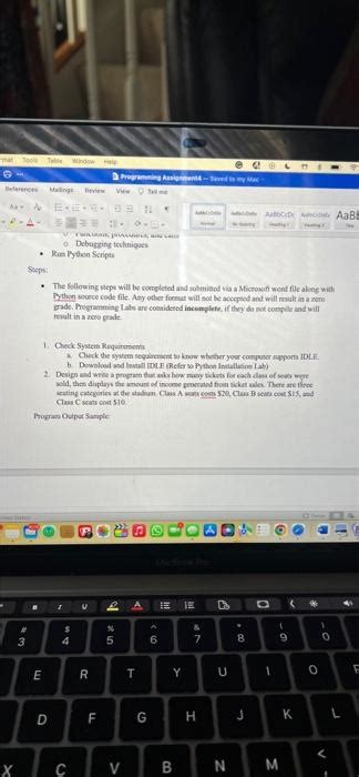 Solved In Python Coding Language Pleasedesign And Write A