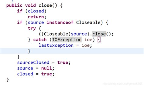 Scanner常用输入和close关闭（）报错原因及解决办法new Scanner 报错 Csdn博客