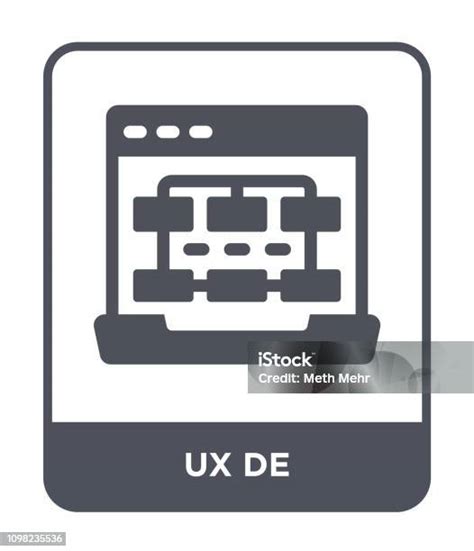 흰색 바탕에 Ux 드 아이콘 벡터 Ux 데 유행 가득 프로그래밍 컬렉션에서 아이콘 개발에 대한 스톡 벡터 아트 및 기타 이미지 개발 건축 디자인 Istock
