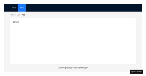 Fixed Header Antd5112 Codesandbox